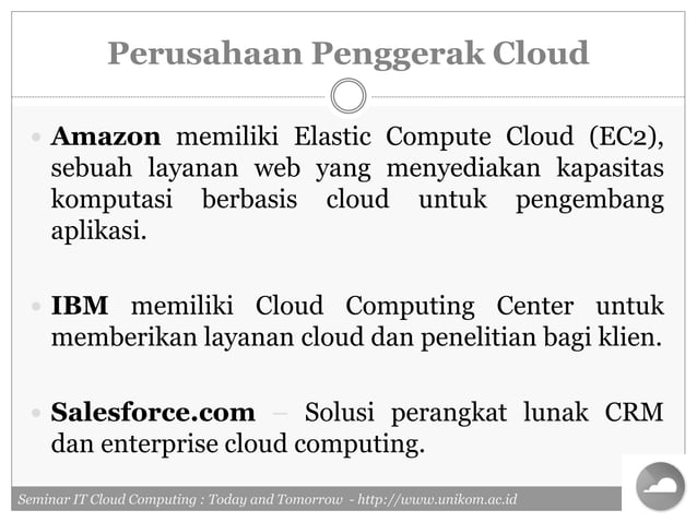 Pengenalan cloud computing | PDF
