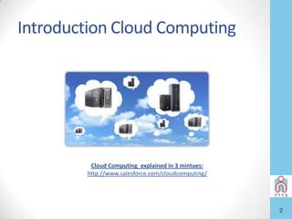Introduction Cloud Computing | PPT