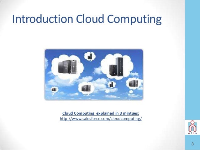 Introduction Cloud Computing