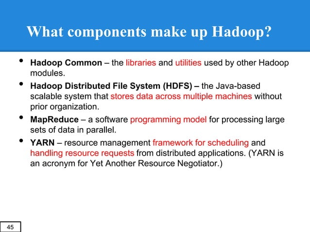 Introduction to Cloud computing and Big Data-Hadoop | PPTX | Cloud Computing | Internet