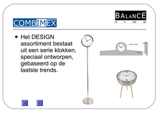Introduction Combimex | PPS