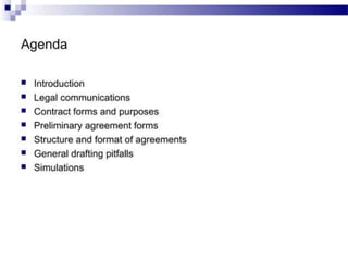 Introduction of Commercial Contract Drafting.pptx