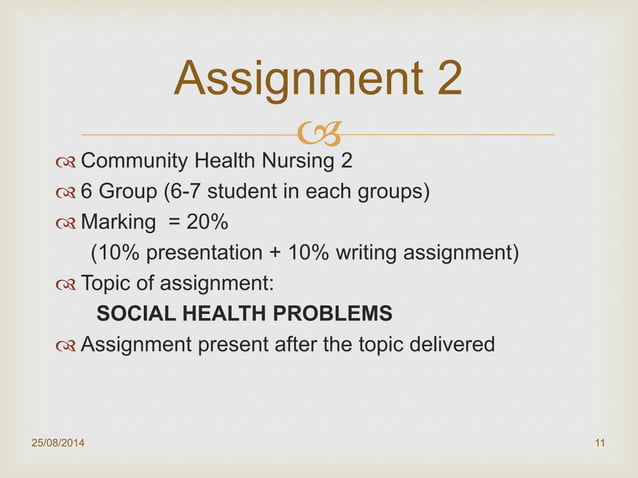 Introduction community health nursing | PPT