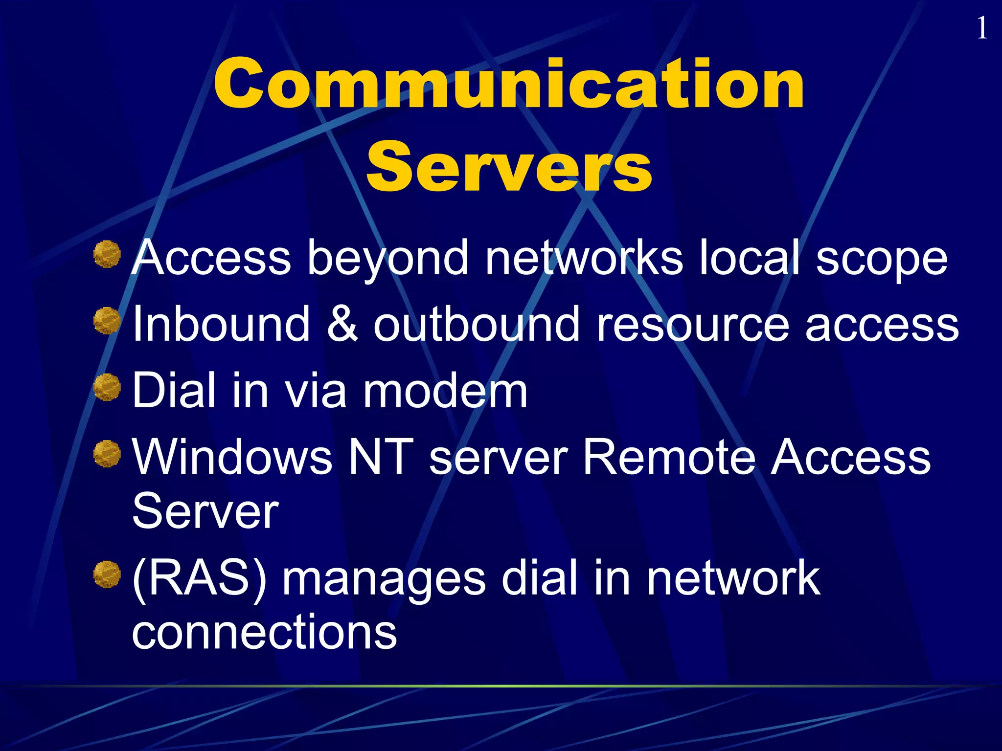 Introduction Computer Networking Ppt