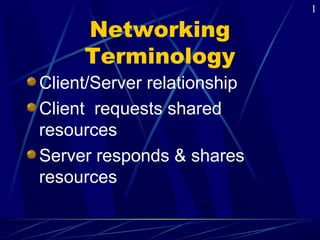 Introduction computer networking | PPT