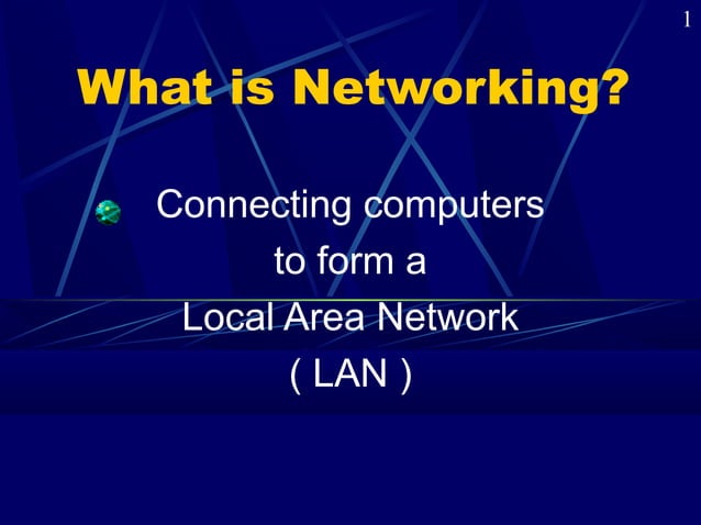 Introduction computer networking | PPT Introduction computer networking | PPT