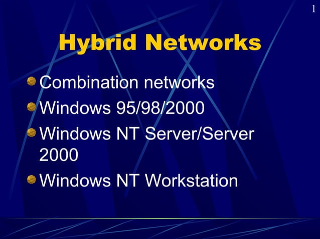 Introduction Computer Networking Ppt