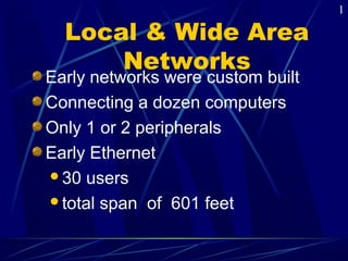 Introduction computer networking | PPT