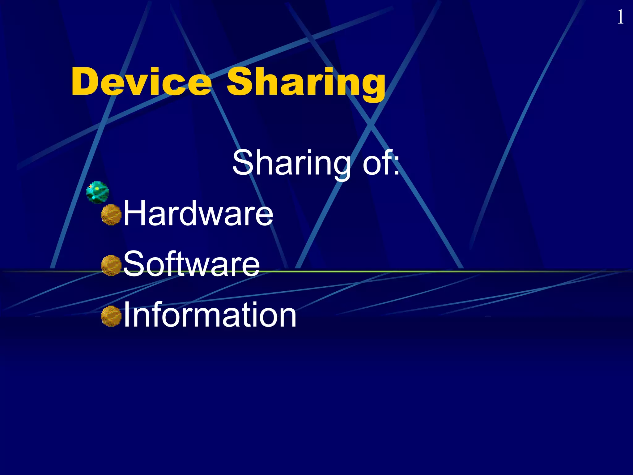 Introduction computer networking | PPT