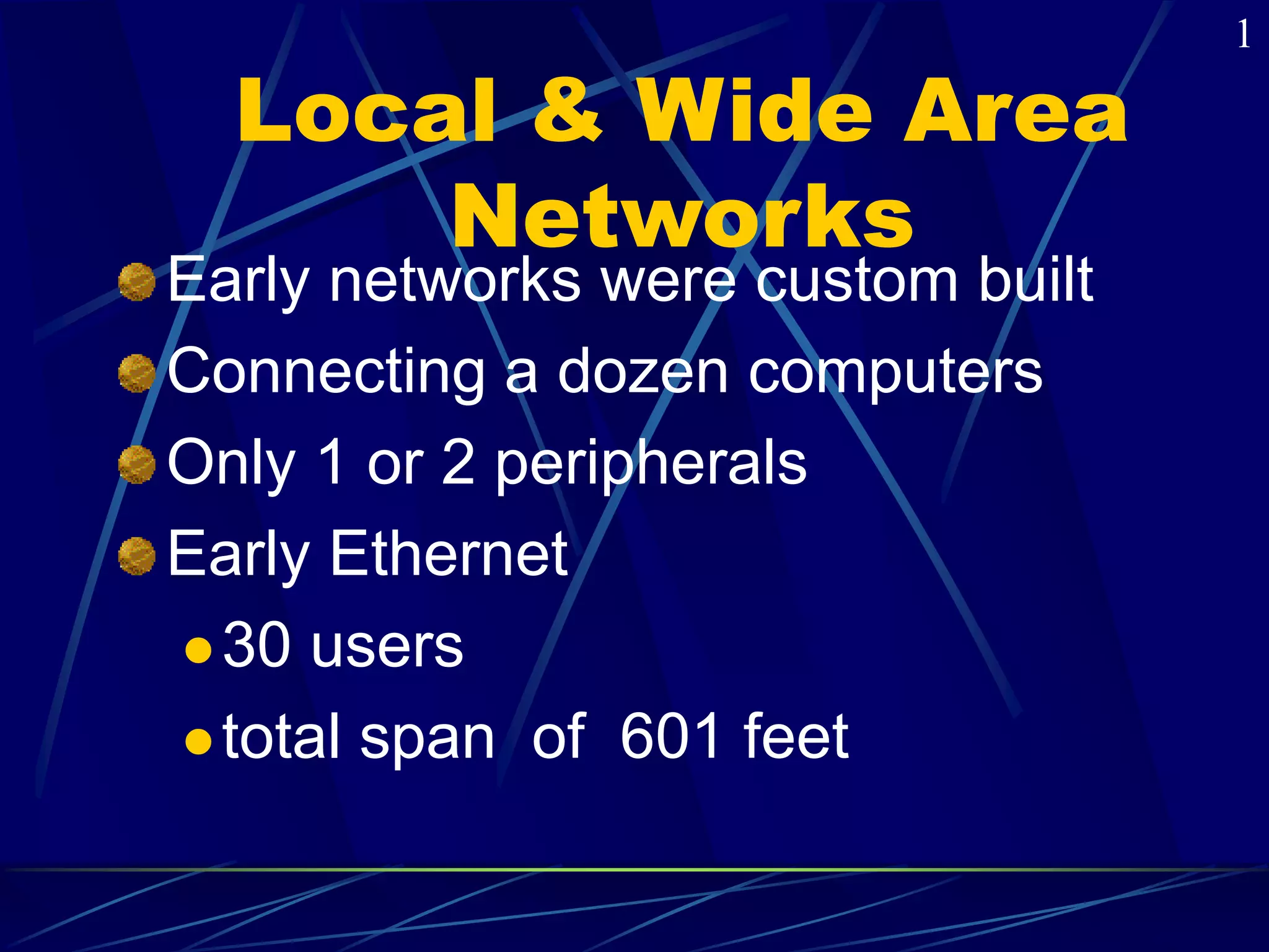 Introduction Computer Networking Ppt 6025