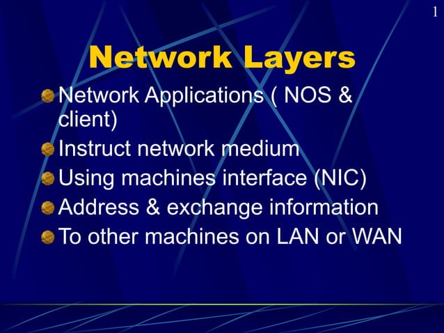Introduction computer networking | PPT