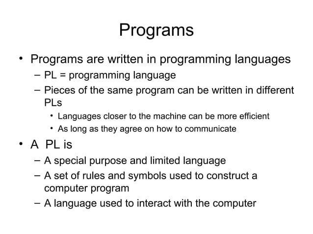 Introduction Computer programming and operating system | PPT | Operating Systems | Computer ...