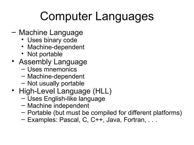 Introduction Computer programming and operating system | PPT | Operating Systems | Computer ...