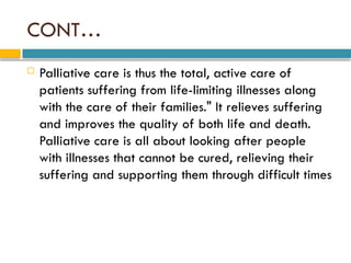 INTRODUCTION & CONCEPT OF PALLIATIVE CARE.pptx