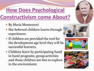 Introduction constructivist | PPTX