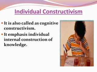 Introduction constructivist | PPTX