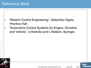 Introduction_Control_System_ChapterOne.ppt