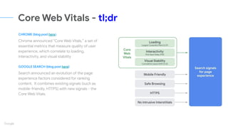 Introduction core web vitals | PPT