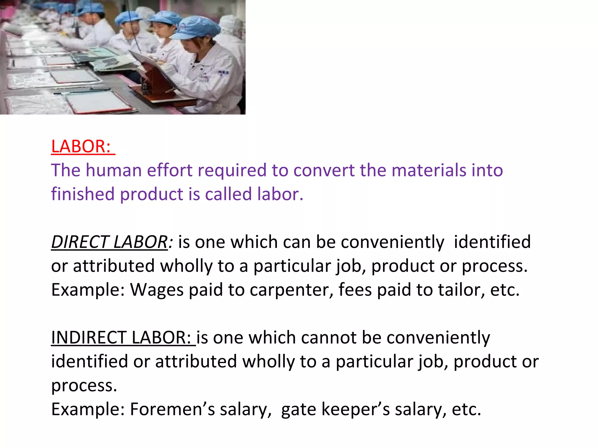 Introduction Cost Management Accounting | PPT