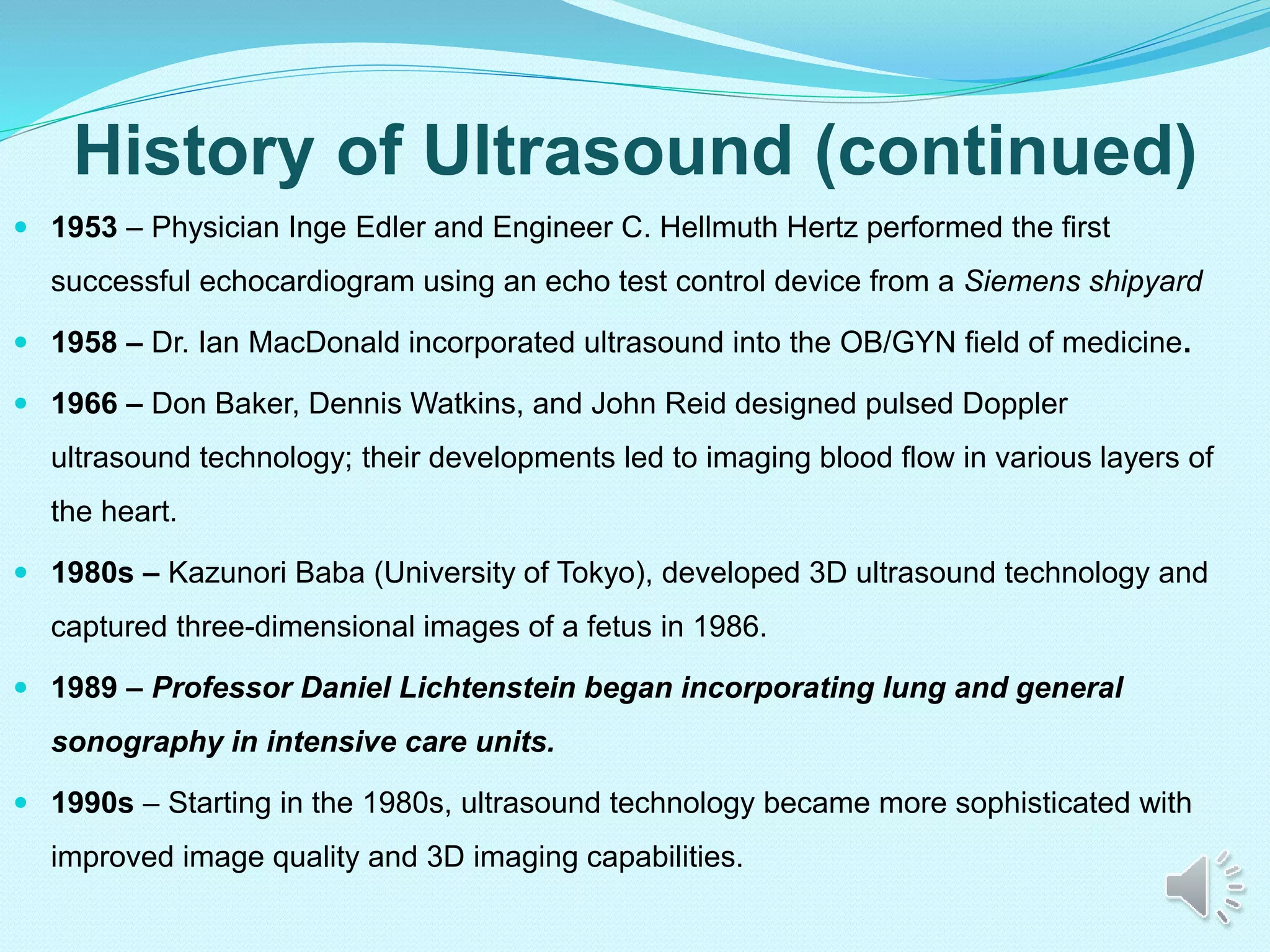 Introduction course to Ultrasound Vascular Access | PPTX