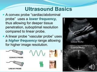 Introduction course to Ultrasound Vascular Access | PPTX