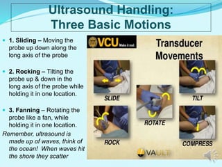 Introduction course to Ultrasound Vascular Access | PPTX