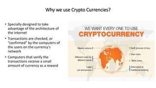 Introduction To Cryptocurrency | PPTX