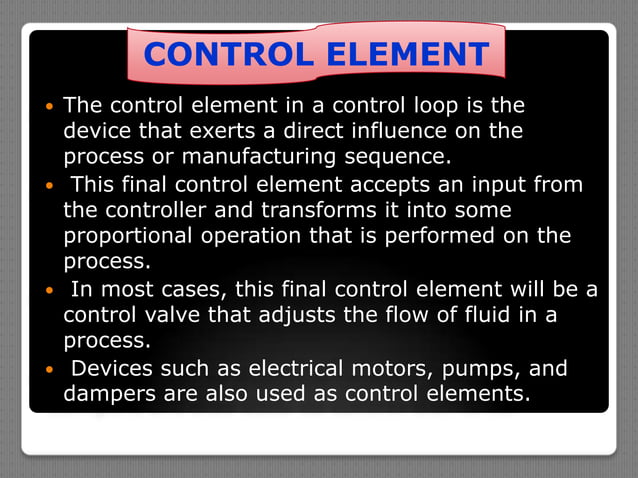 control system | PPTX
