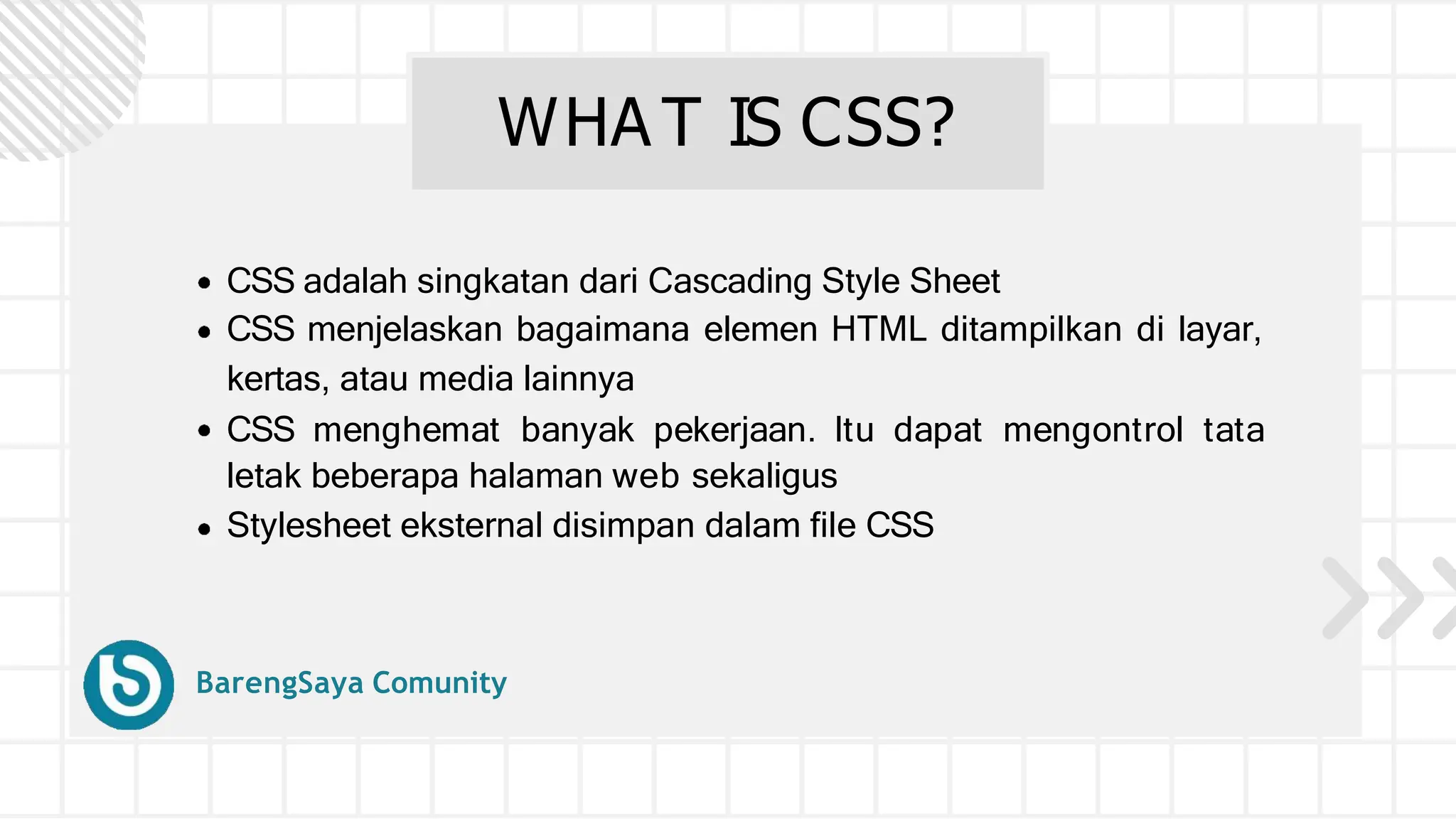 HAI INI PPT AKU BUAT SENDIRI:Introduction CSS by Nurul Q.pptx