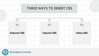 HAI INI PPT AKU BUAT SENDIRI:Introduction CSS by Nurul Q.pptx