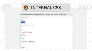 HAI INI PPT AKU BUAT SENDIRI:Introduction CSS by Nurul Q.pptx