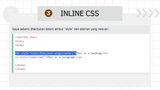 HAI INI PPT AKU BUAT SENDIRI:Introduction CSS by Nurul Q.pptx