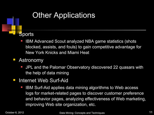 Introduction data mining | PPT | Databases | Computer Software and Applications