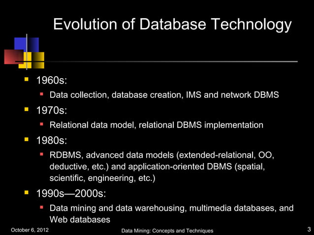 Introduction data mining | PPT | Databases | Computer Software and Applications