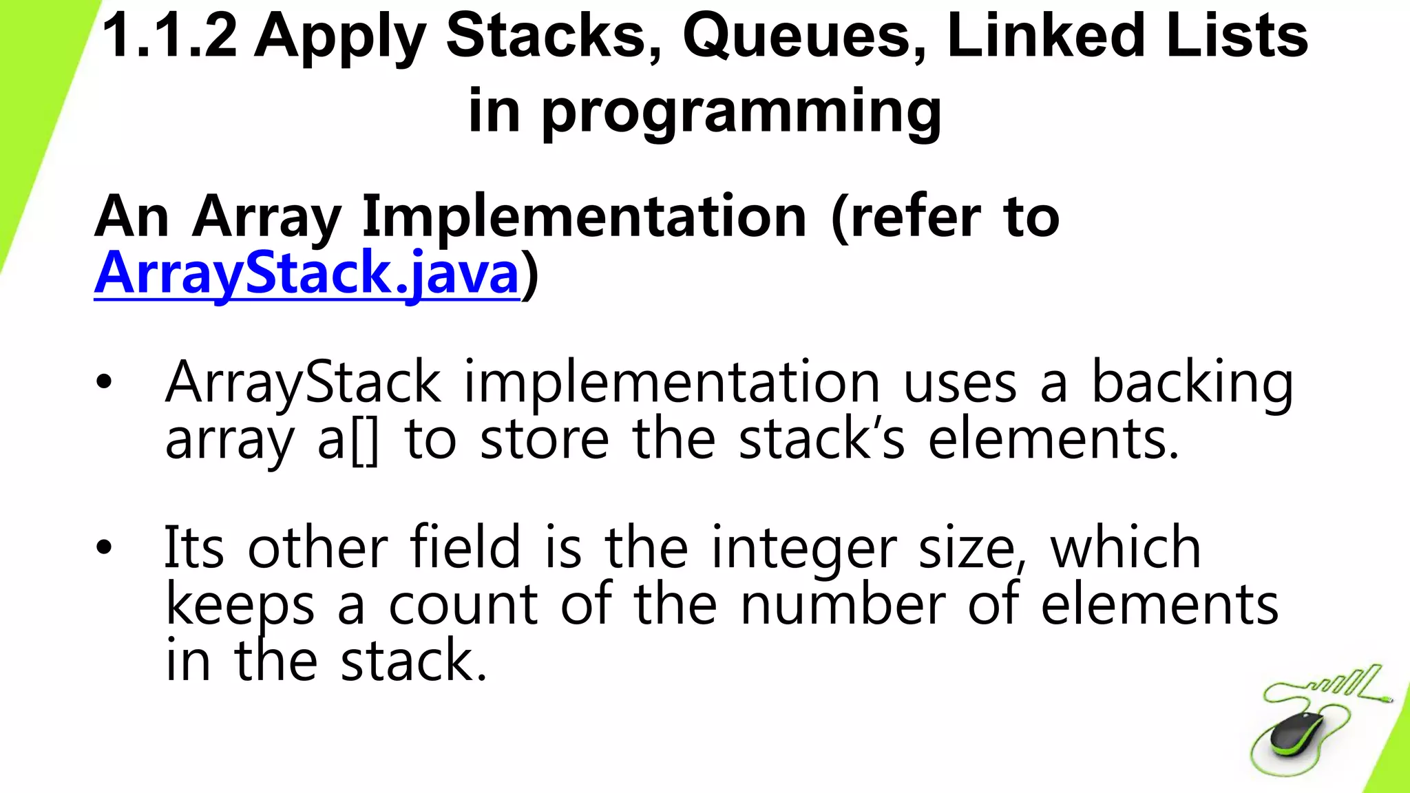 Introduction data structure | PPT | Free Download