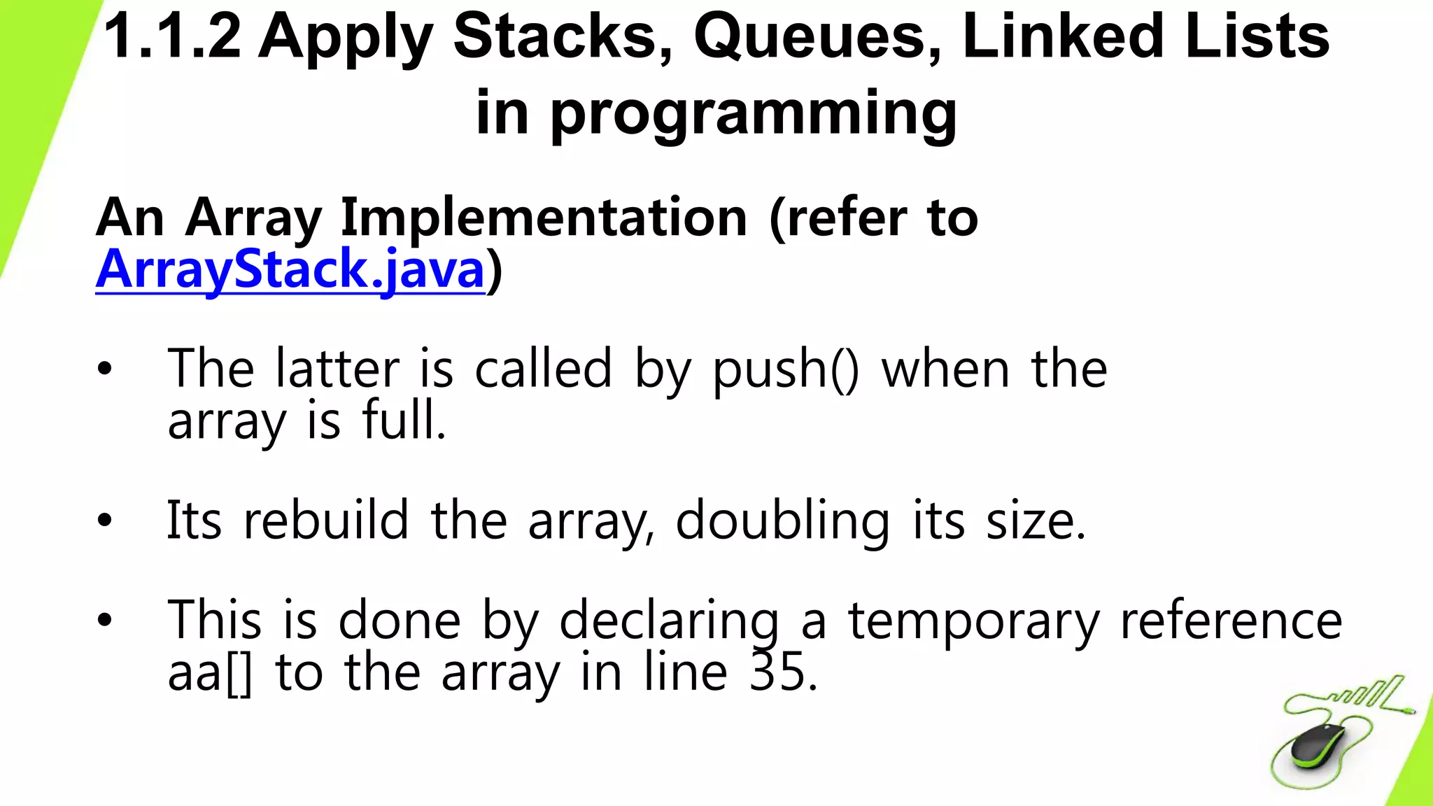 Introduction data structure | PPT