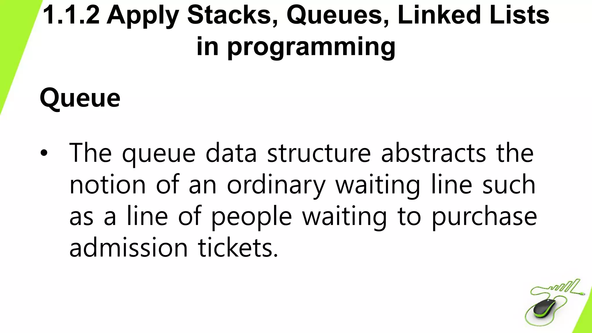 Introduction data structure | PPT