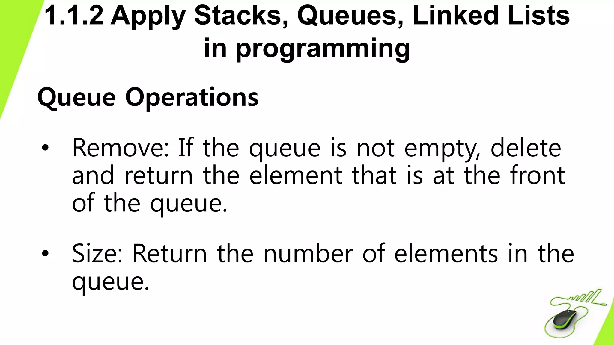 Introduction data structure | PPT