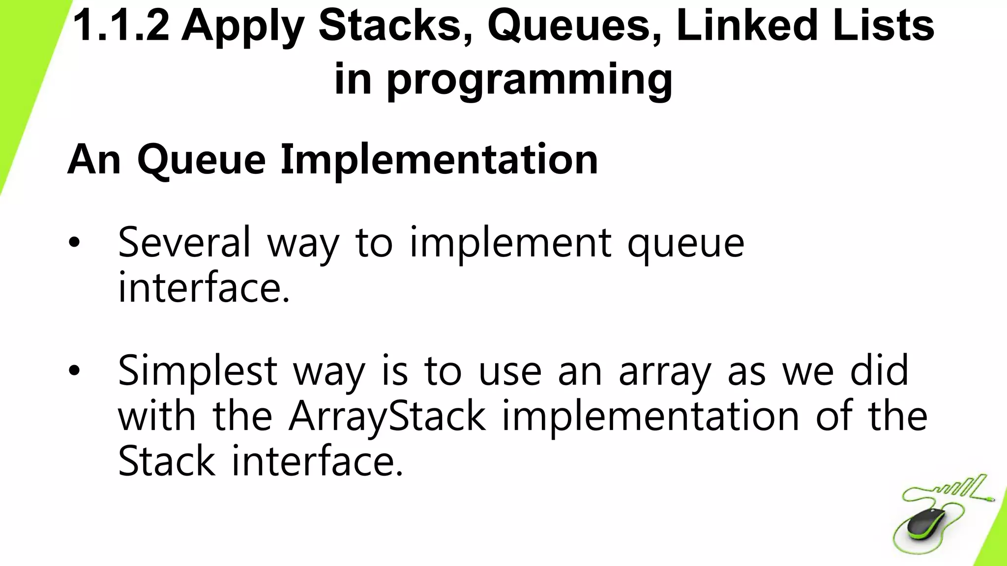Introduction data structure | PPT