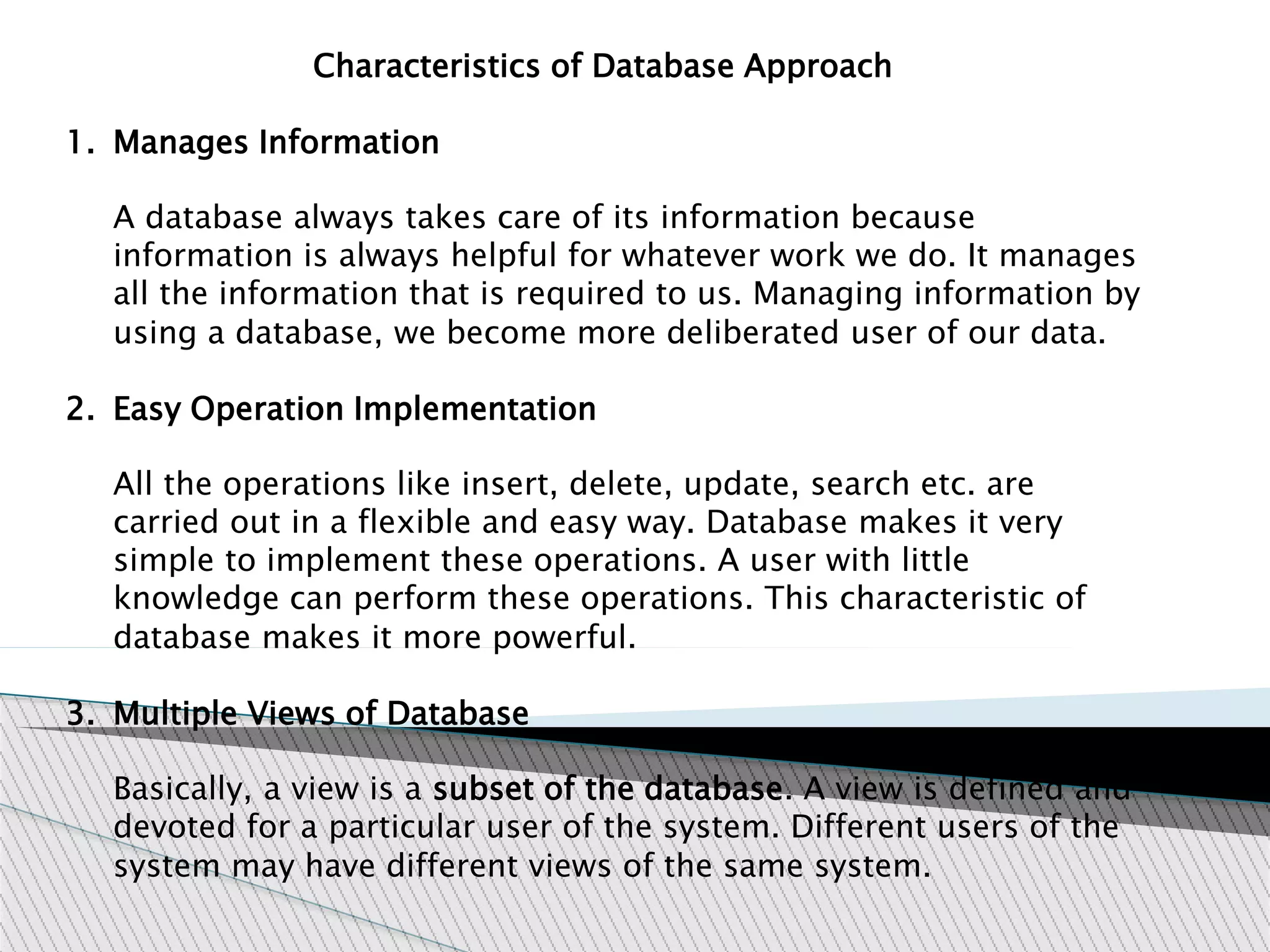 Introduction Dbmspptx Databases Computer Software And Applications