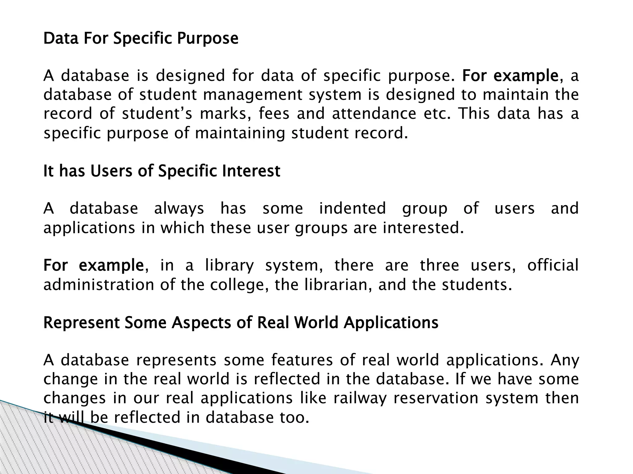 Introduction Dbmspptx Databases Computer Software And Applications
