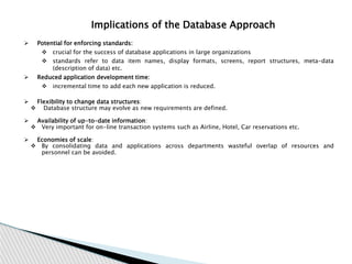 Introduction DBMS.pptx | Databases | Computer Software and Applications