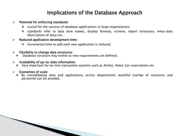 Introduction DBMS.pptx | Databases | Computer Software and Applications
