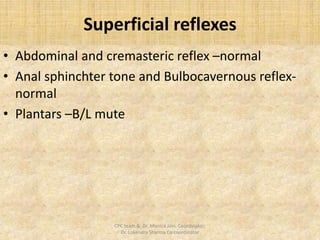Introduction Department of Neurology CPC | PPTX
