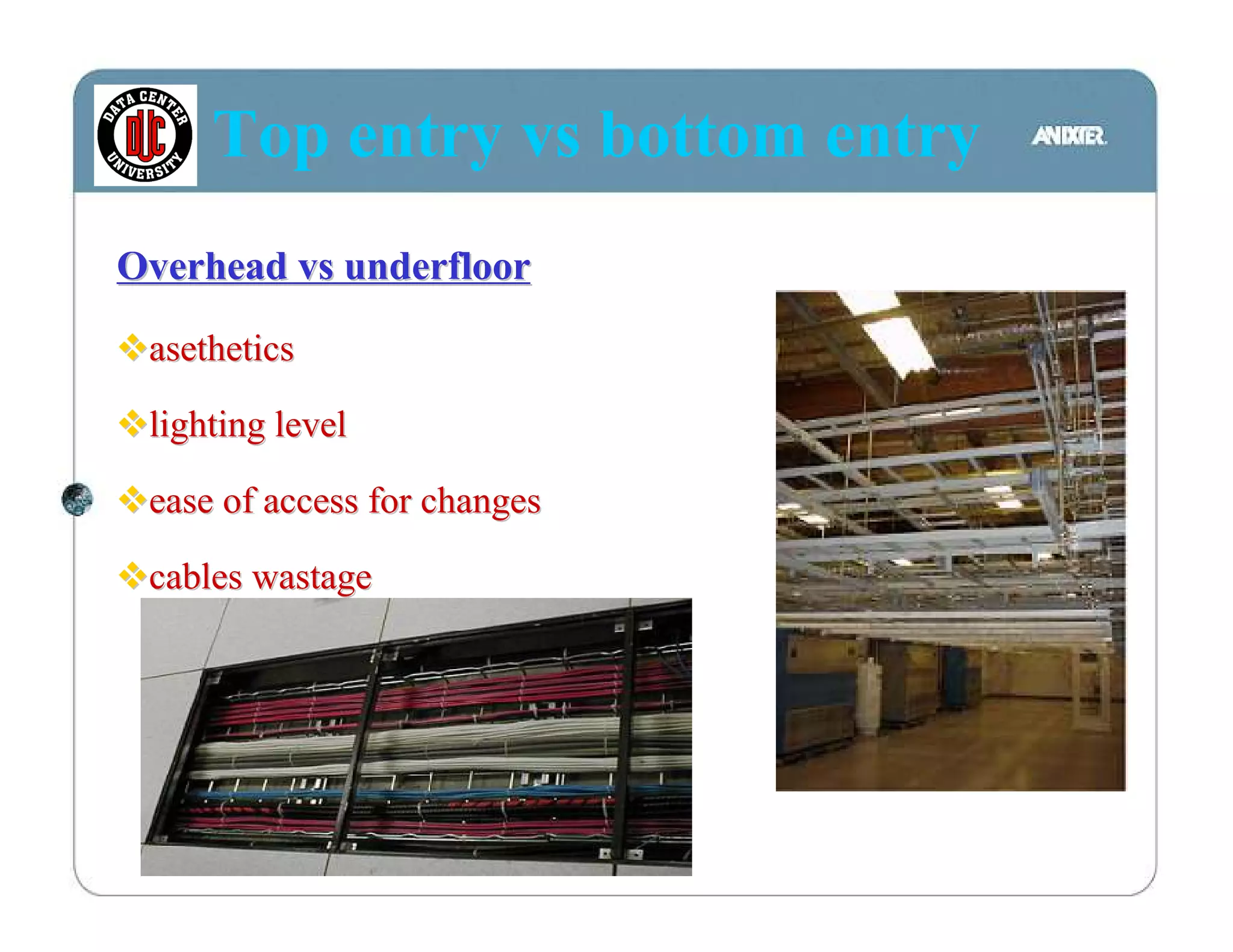 Introduction & design cable pathways | PDF