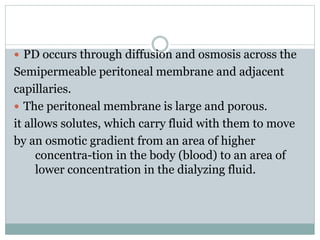 INTRODUCTION dialysis chapter types .pptx | First Aid | Injuries
