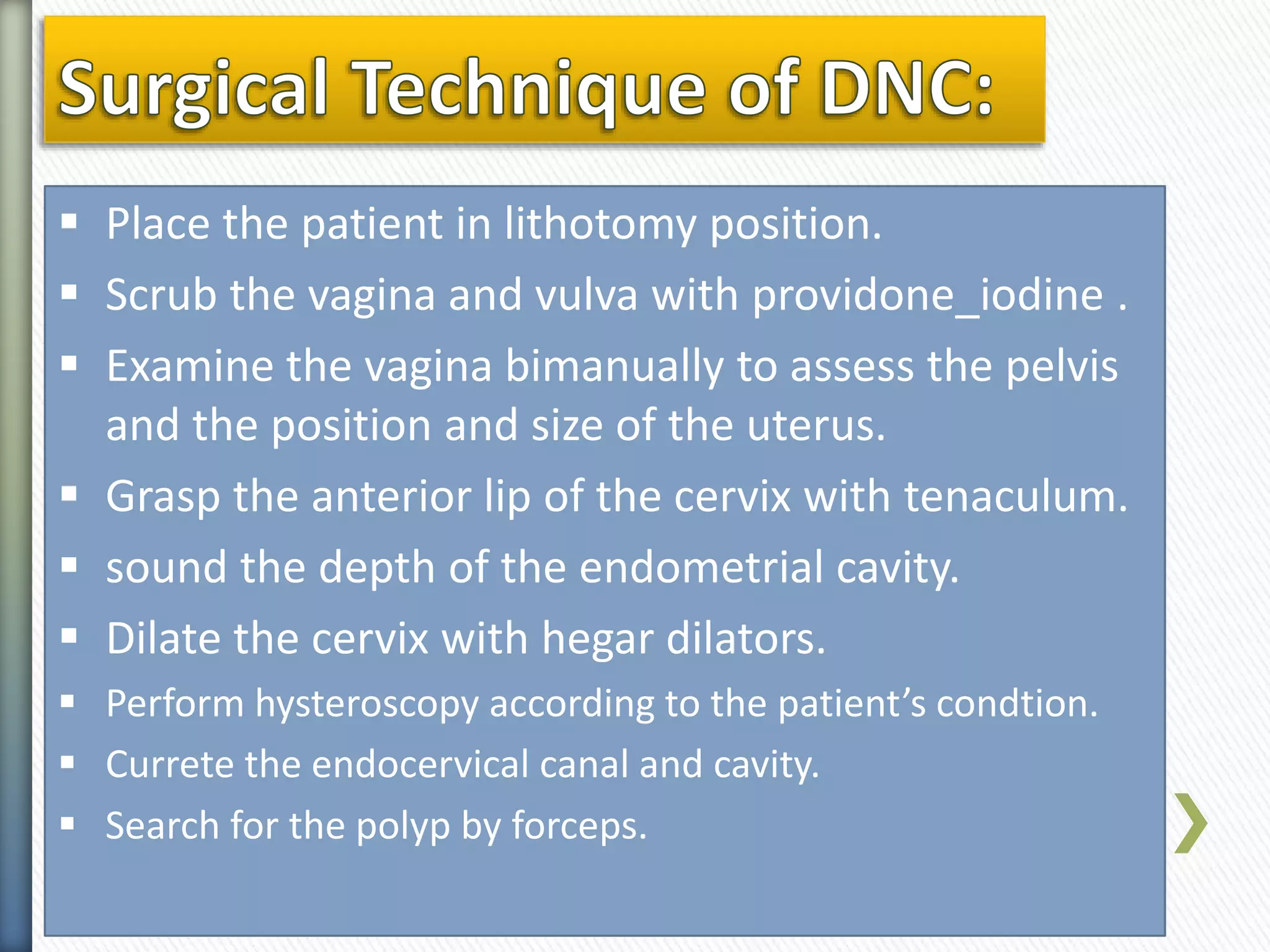 Introduction,dilataion and curretage&suction curetage | PPTX