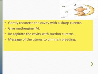 Introduction,dilataion and curretage&suction curetage | PPTX