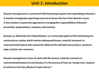 Introduction Disaster Management.pdf