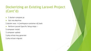 Introduction To Docker | PPTX | Operating Systems | Computer Software and Applications